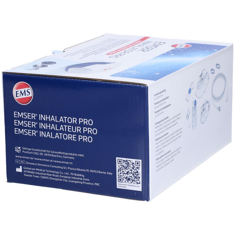 EMSER® Inhalator Pro 1 St - SHOP APOTHEKE