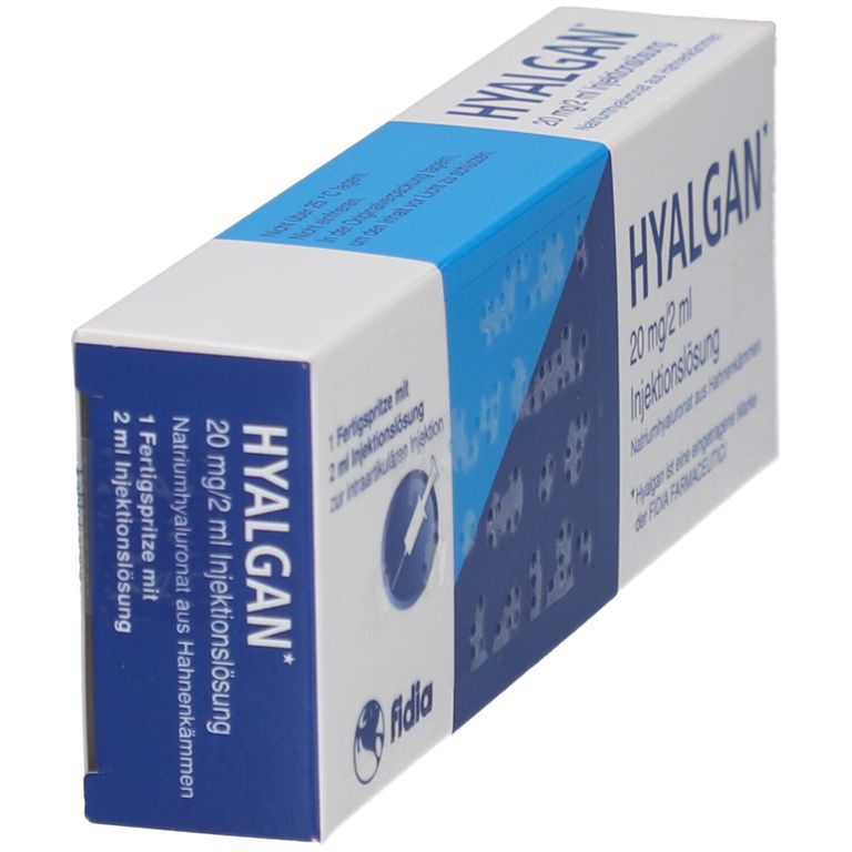 Hyalgan 20 mg/2 ml 1x2 ml mit dem E-Rezept kaufen - Shop Apotheke