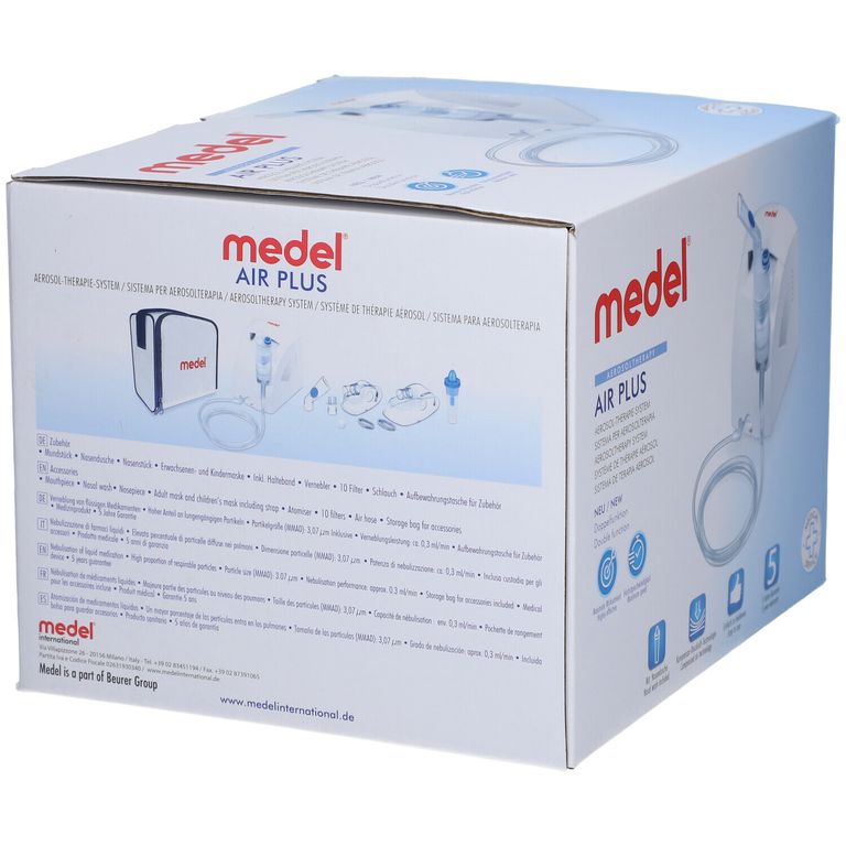 medel® Air Plus Inhalator 1 St - Shop Apotheke