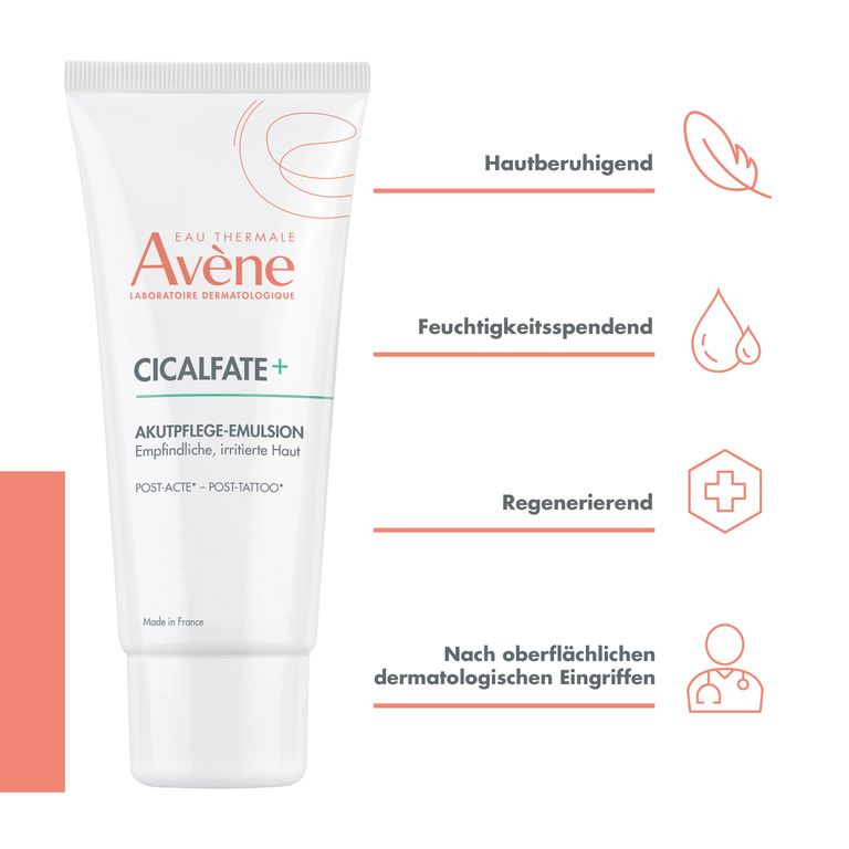 Avène Cicalfate+ Akutpflege-Emulsion post-acte/-tattoo 40 ml - Shop ...