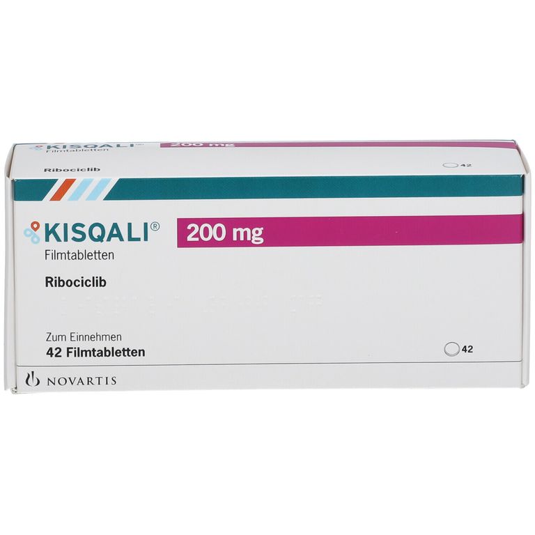KISQALI® 200 mg 42 St mit dem E-Rezept kaufen - Shop Apotheke