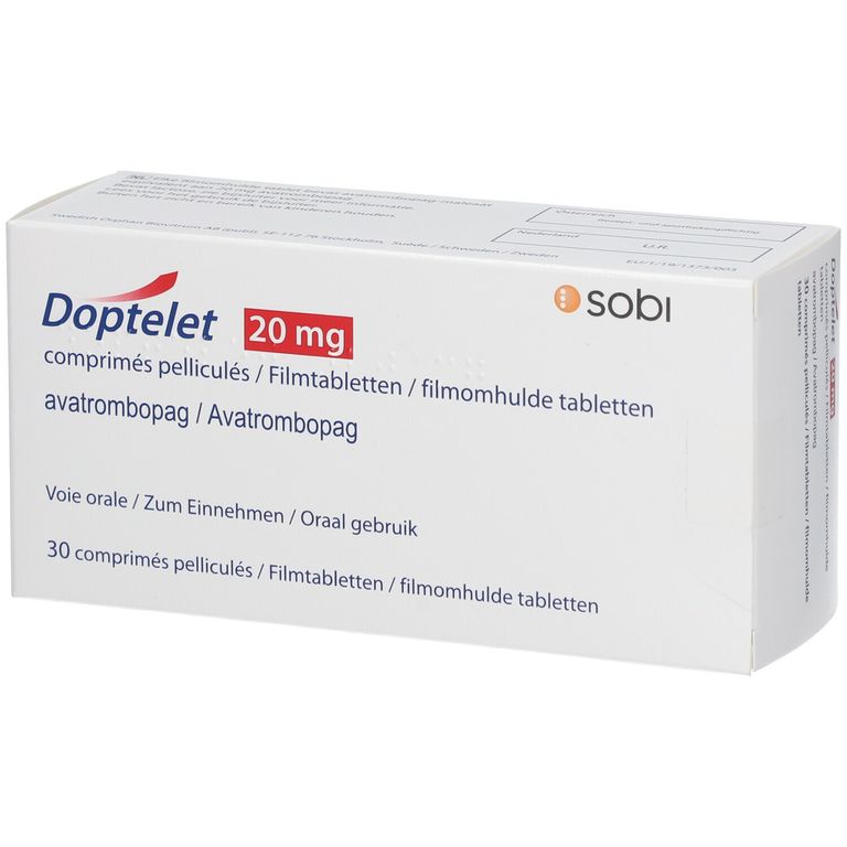 DOPTELET 20 mg Filmtabletten 30 St mit dem E-Rezept kaufen - Shop Apotheke