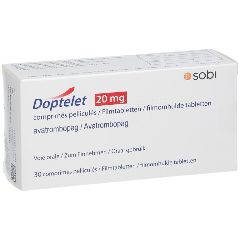 DOPTELET 20 mg Filmtabletten 30 St mit dem E-Rezept kaufen - Shop Apotheke