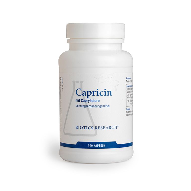 BIOTICS® RESEARCH Capricin 100 St - Shop Apotheke