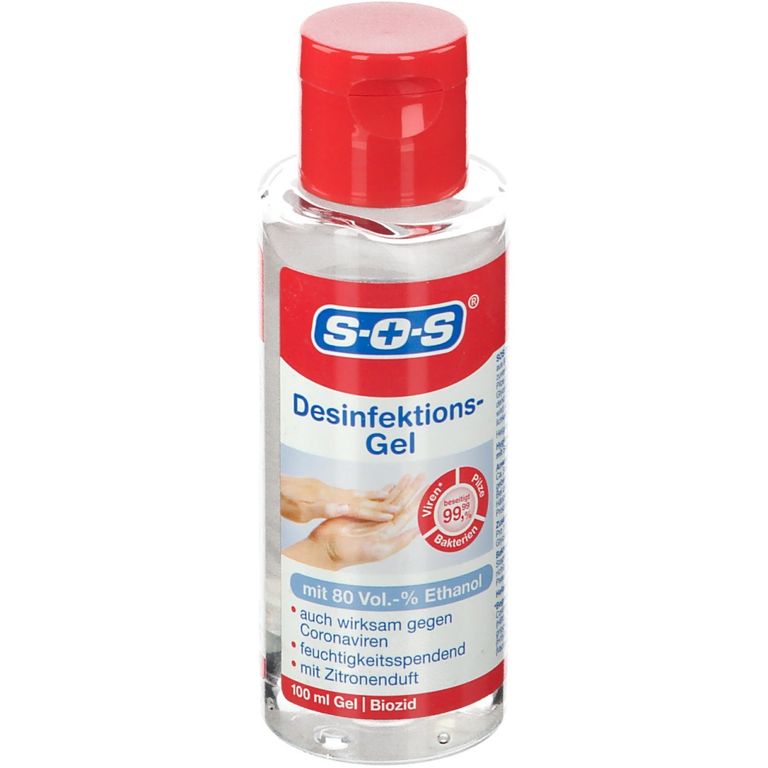SOS® Desinfektion Hand-Gel 100 ml - Shop Apotheke