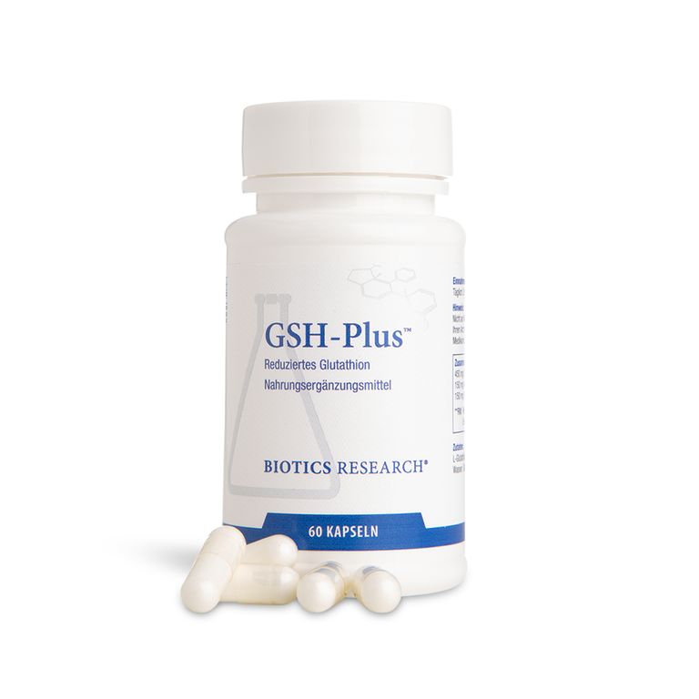 BIOTICS RESEARCH® GSH-Plus™ 60 St - Shop Apotheke