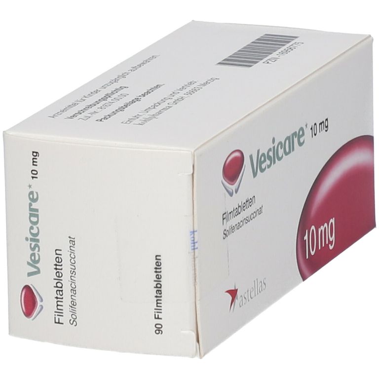 Vesicare 10 mg 90 St mit dem E-Rezept kaufen - Shop Apotheke