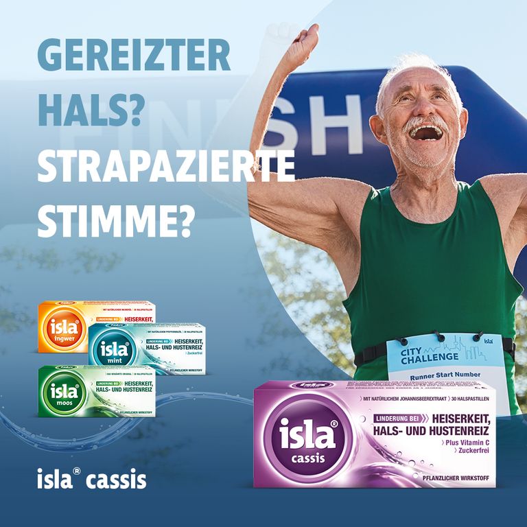 isla cassis Halspastillen bei Halskratzen und Reizhusten 120 St - Shop ...