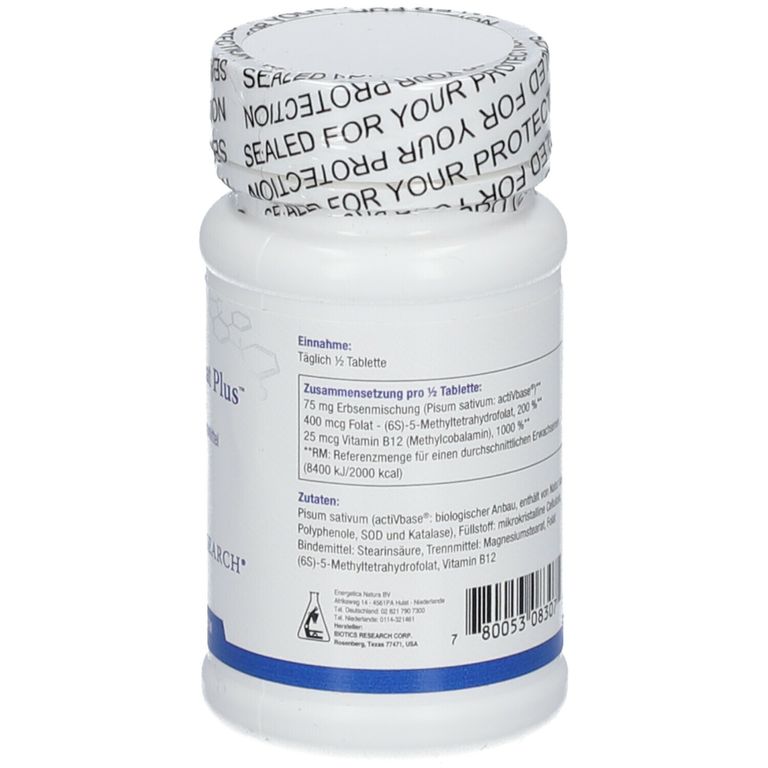 BIOTICS RESEARCH® Methylfolat Plus™ 800 µg 120 St - Shop Apotheke