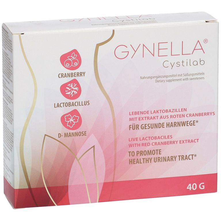 GYNELLA® Cystilab 10x4 g - Shop Apotheke