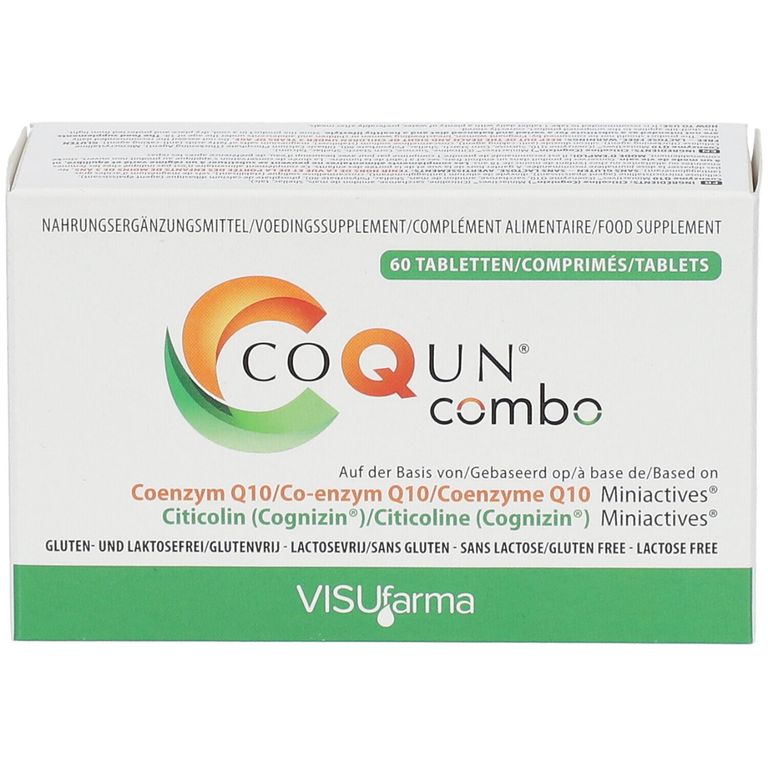COQUN® combo 60 St - Shop Apotheke
