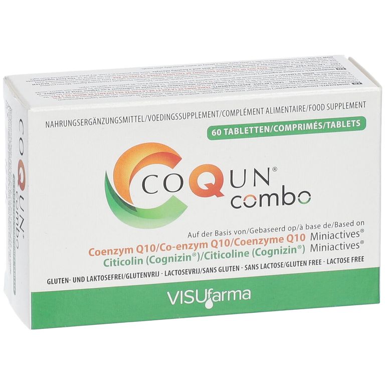 COQUN® combo 60 St - Shop Apotheke