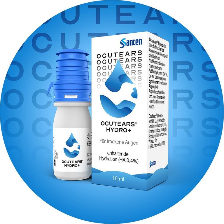 OCUTEARS® Hydro+ Augentropfen - Für langanhaltende Befeuchtung und ...
