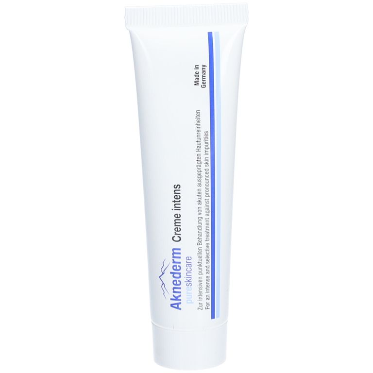 Aknederm® Creme intens 30 g - Shop Apotheke