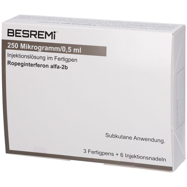 Besremi 250 µg/0,5 ml 3 St mit dem E-Rezept kaufen - Shop Apotheke