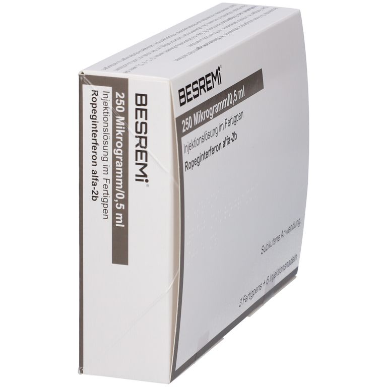 Besremi 250 µg/0,5 ml 3 St mit dem E-Rezept kaufen - Shop Apotheke