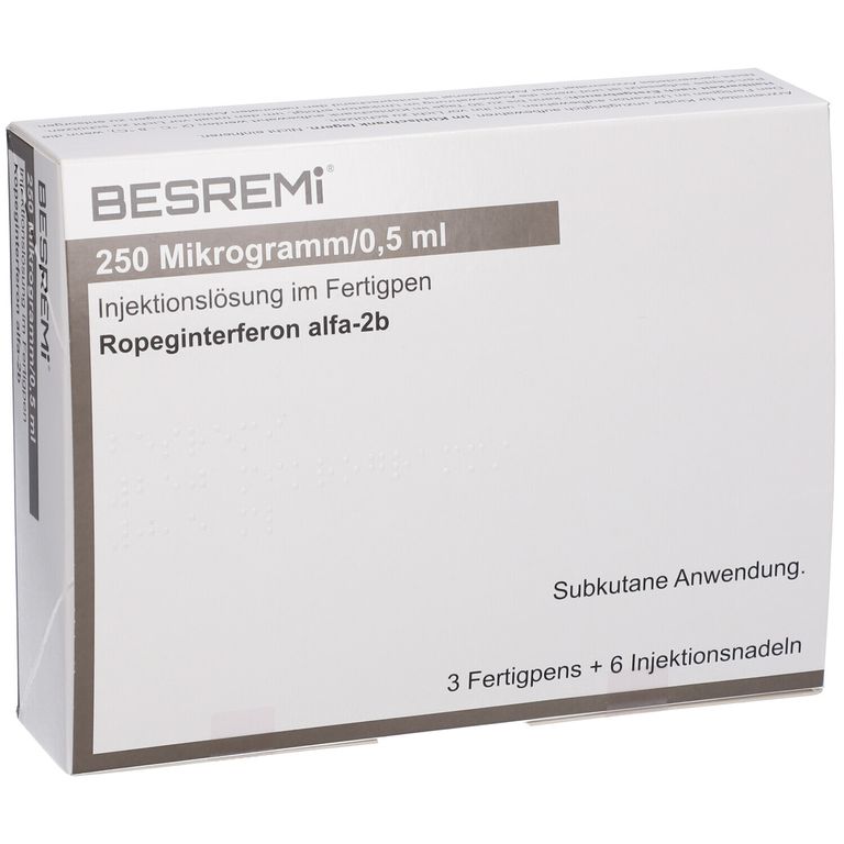 Besremi 250 µg/0,5 ml 3 St mit dem E-Rezept kaufen - Shop Apotheke
