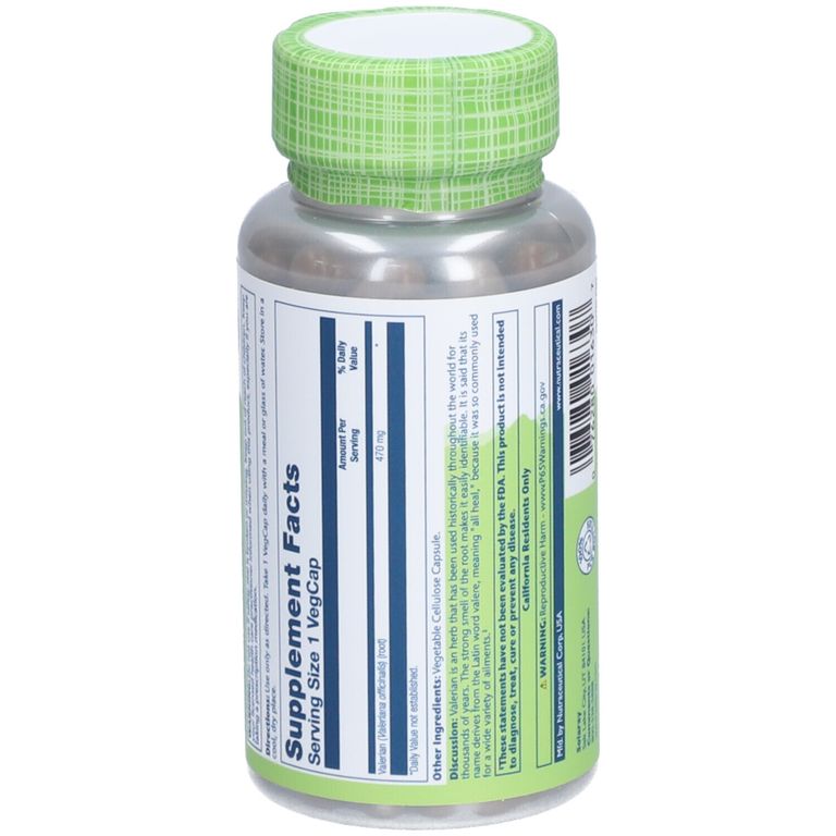 SOLARAY® Baldrian 470 mg 100 St - Shop Apotheke