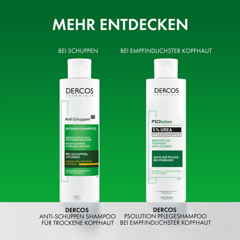 Vichy Dercos 5% Urea Psolution Shampoo kaufen | Shop Apotheke