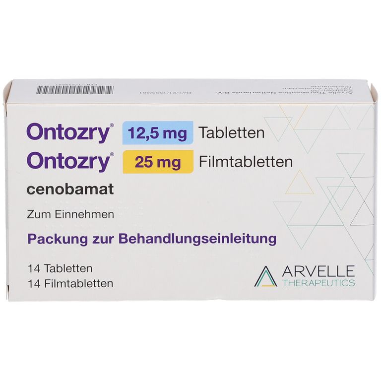 Ontozry 12,5 mg + 25 mg 2x14 St mit dem E-Rezept kaufen - Shop Apotheke