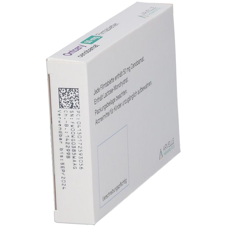 Ontozry 50 mg 14 St mit dem E-Rezept kaufen - Shop Apotheke