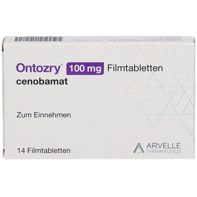 Ontozry 100 mg 14 St mit dem E-Rezept kaufen - Shop Apotheke