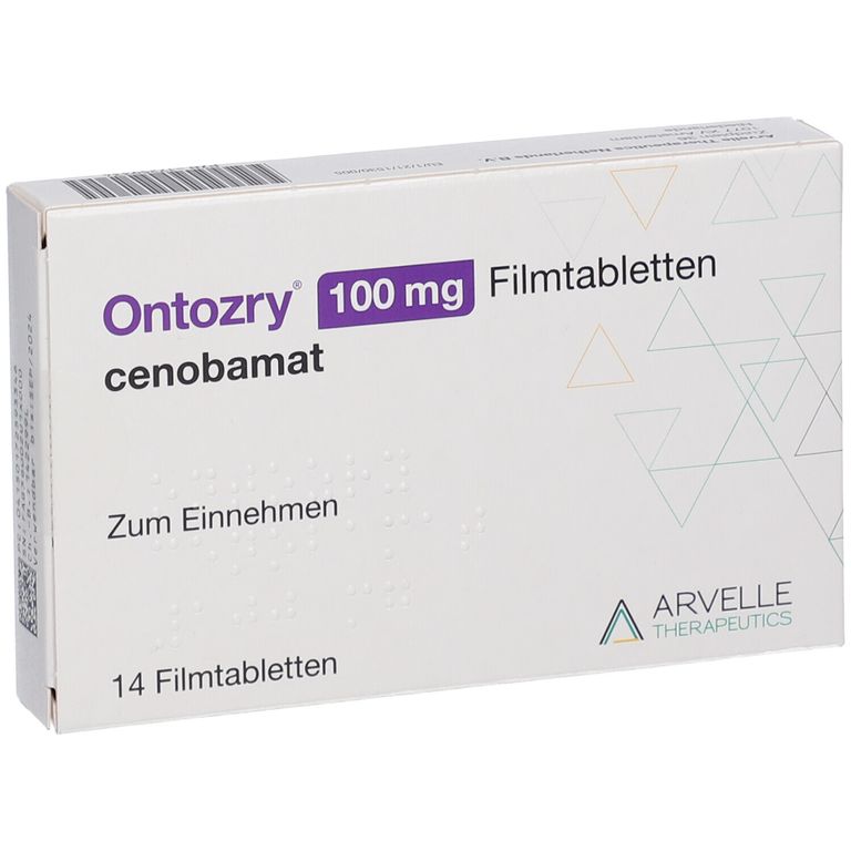 Ontozry 100 mg 14 St mit dem E-Rezept kaufen - Shop Apotheke