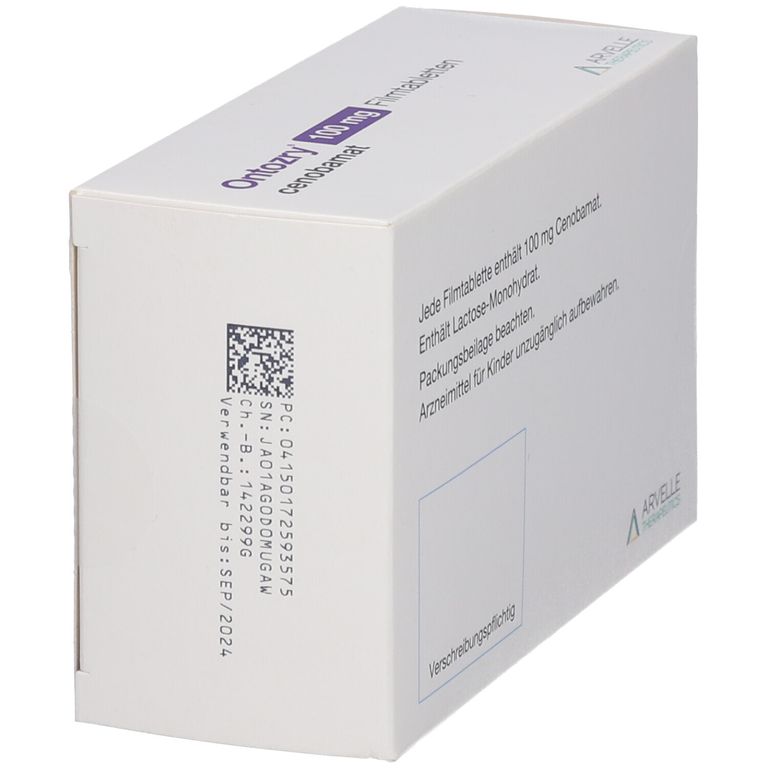 Ontozry 100 mg 84 St mit dem E-Rezept kaufen - Shop Apotheke