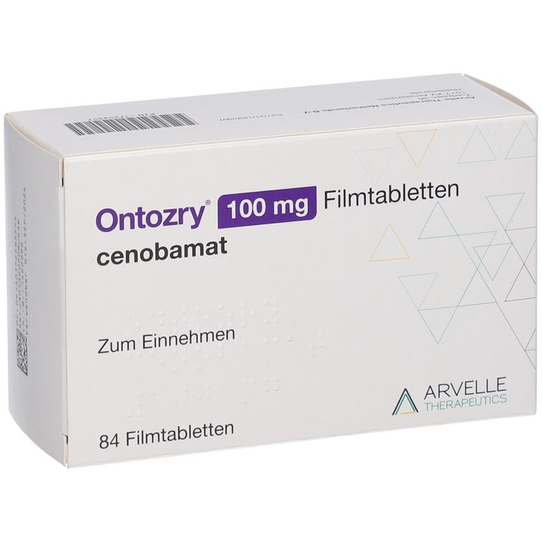 Ontozry 100 mg 84 St mit dem E-Rezept kaufen - Shop Apotheke