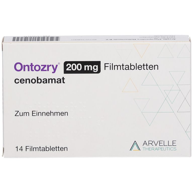 Ontozry 200 mg 14 St mit dem E-Rezept kaufen - Shop Apotheke