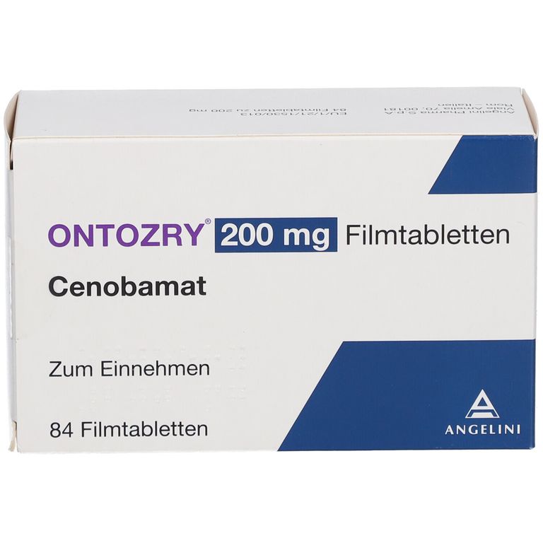 Ontozry 200mg 84 St mit dem E-Rezept kaufen - Shop Apotheke