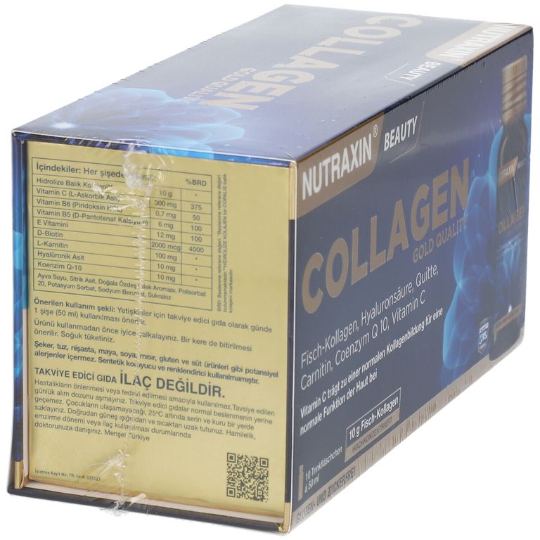NUTRAXIN BEAUTY COLLAGEN GOLD QUALITY 10x50 ml - Shop Apotheke