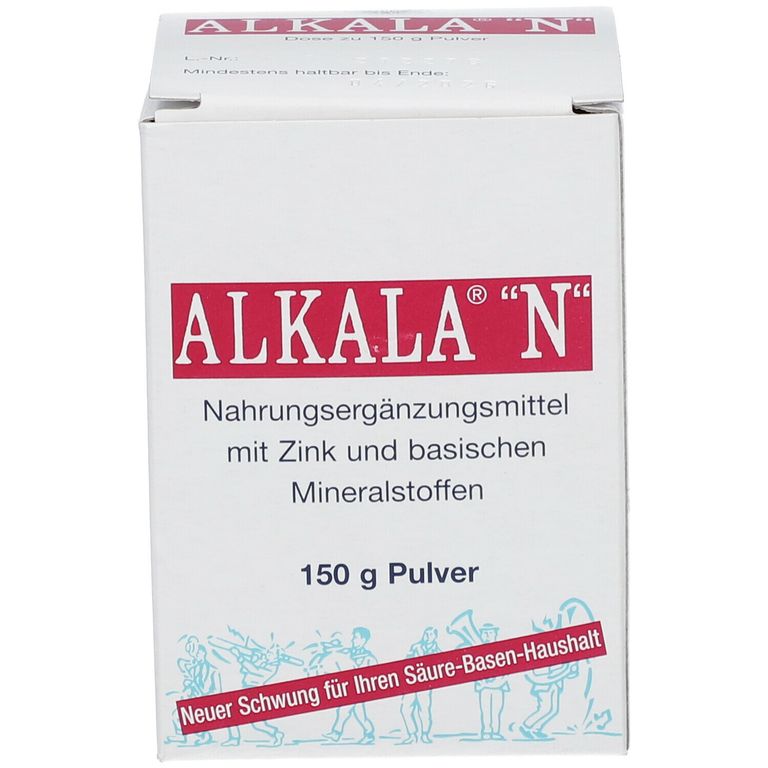 Alkala N Pulver 150 g - Shop Apotheke