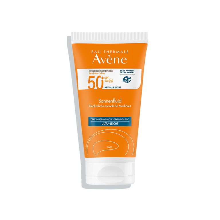 Avène Sonnenfluid LSF 50+ - für empfindliche, normale bis Mischhaut 50 ...