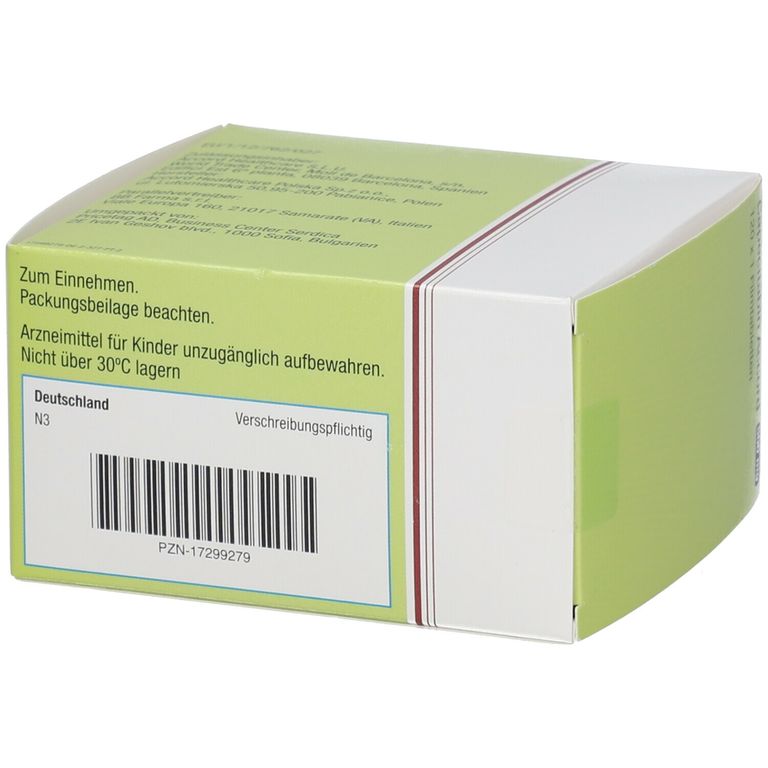 Capecitabin Accord 500 mg 120 St mit dem E-Rezept kaufen - Shop Apotheke