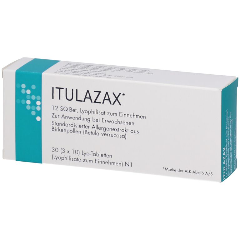ITULAZAX 12 SQ-Bet 30 St mit dem E-Rezept kaufen - Shop Apotheke