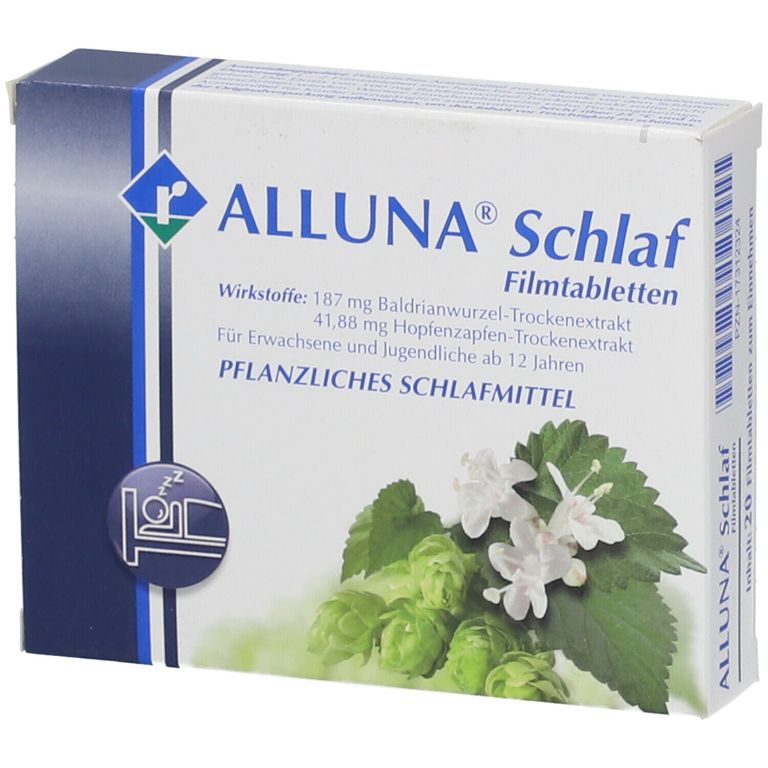 ALLUNA® Schlaf 20 St - Shop Apotheke