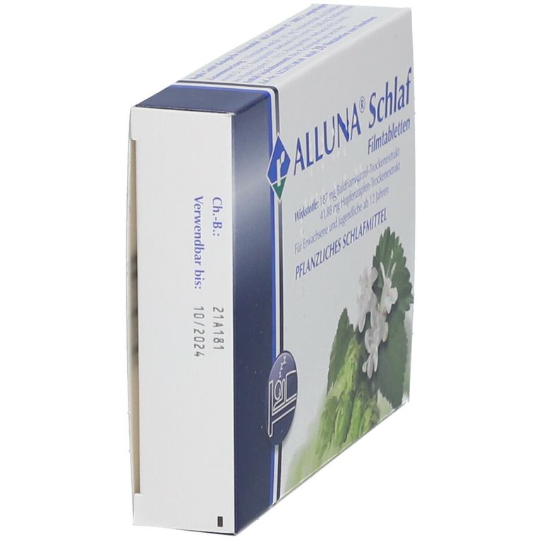 ALLUNA® Schlaf 20 St - Shop Apotheke