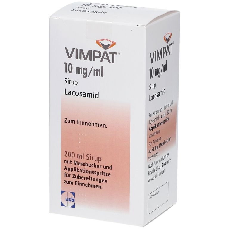 VIMPAT 10 mg/ml Sirup 200 ml mit dem E-Rezept kaufen - Shop Apotheke