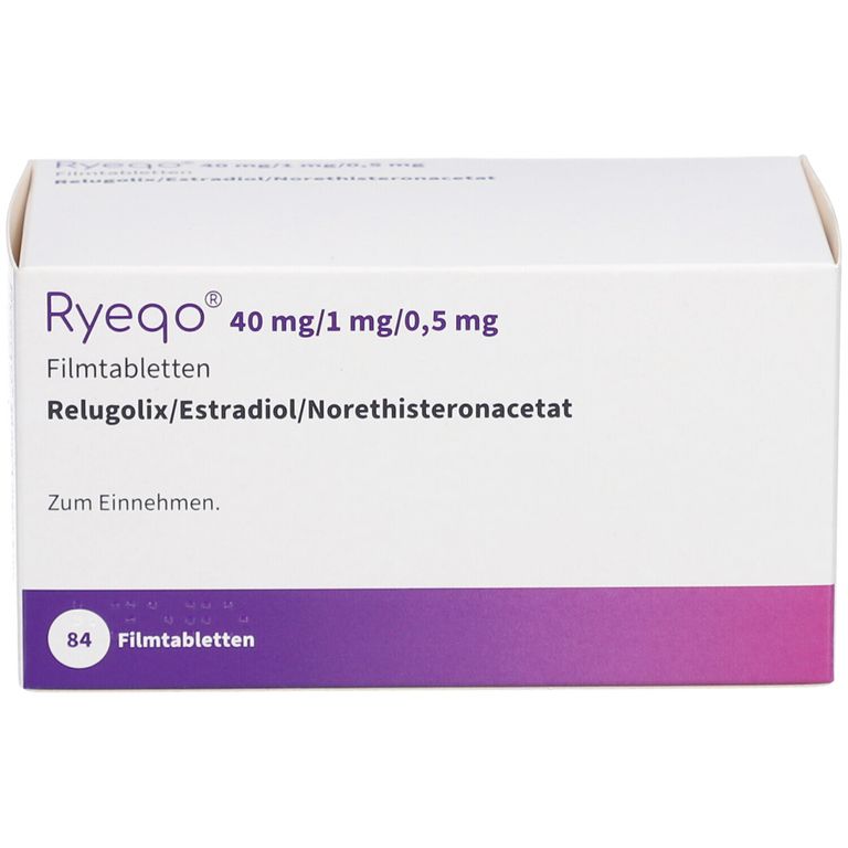 RYEQO 40 mg/1 mg/0,5 mg Filmtabletten 3x28 St mit dem E-Rezept kaufen ...