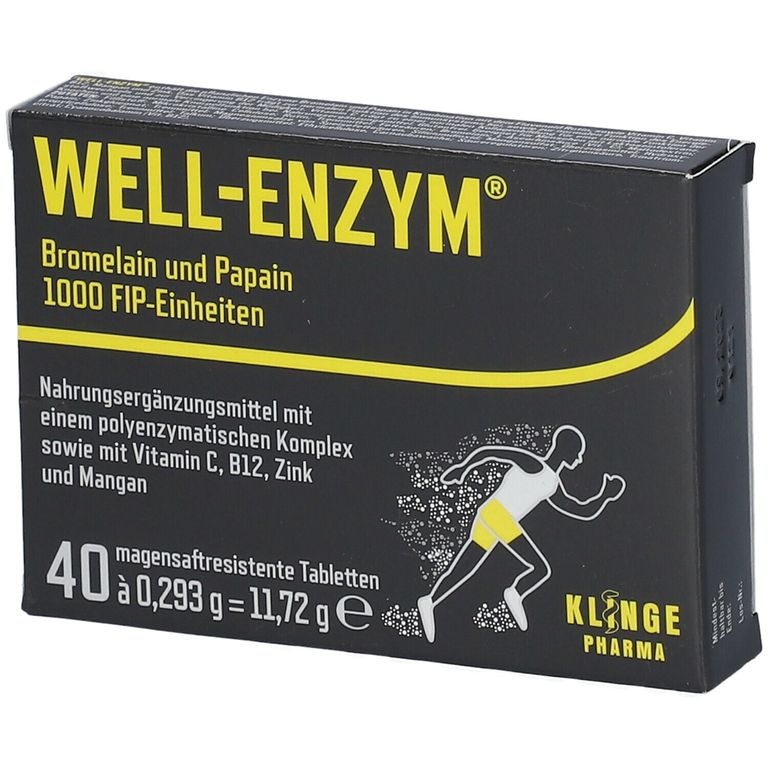 WELL-ENZYM® 40 St - Shop Apotheke