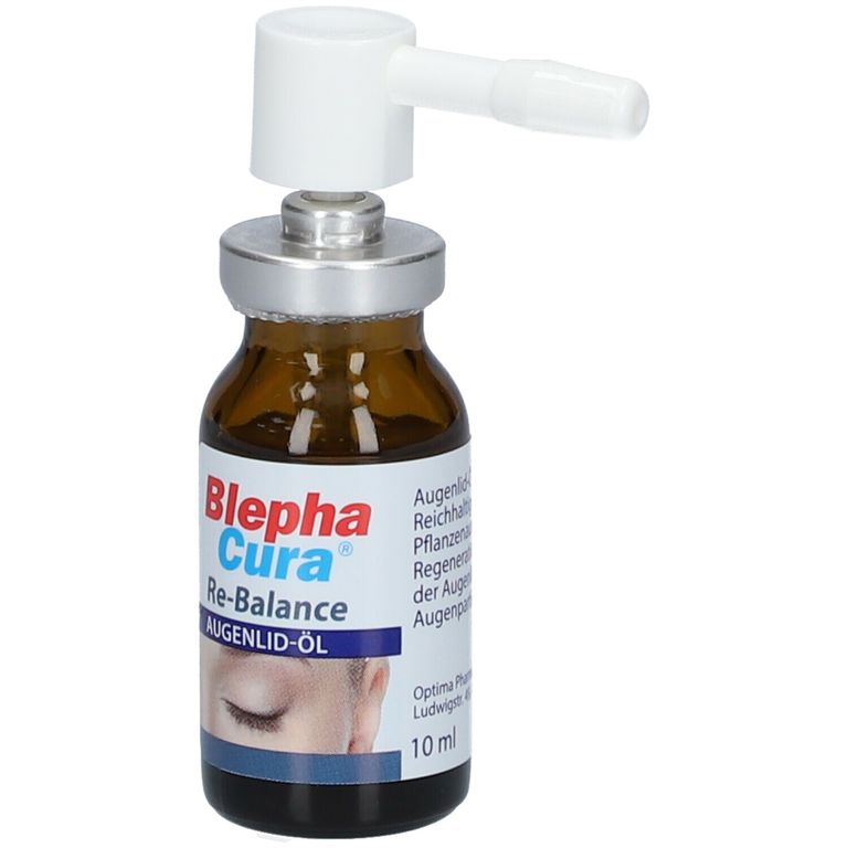 Blepha Cura® Re-Balance Augenlid Öl 10 ml - Shop Apotheke