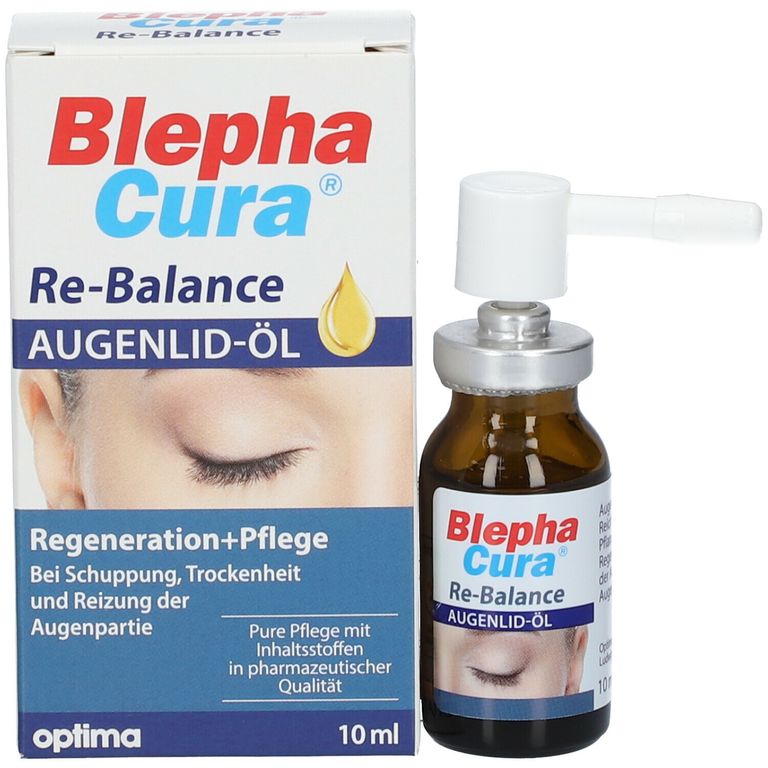 Blepha Cura® Re-Balance Augenlid Öl 10 ml - Shop Apotheke