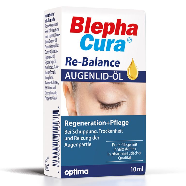 Blepha Cura® Re-Balance Augenlid Öl 10 ml - Shop Apotheke