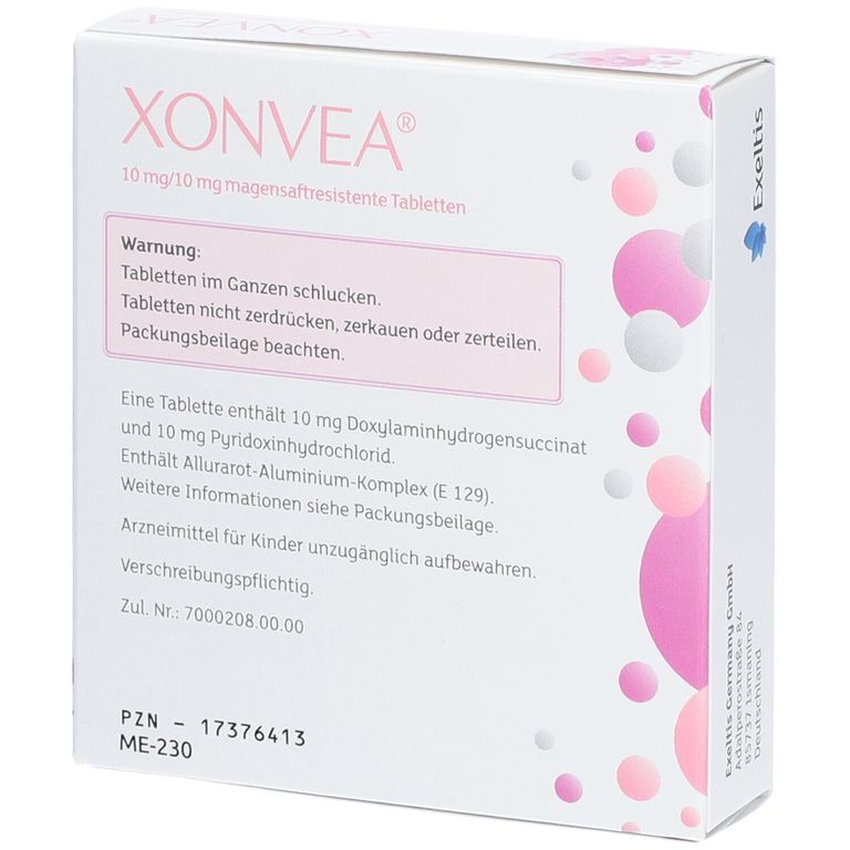 XONVEA 10 mg/10 mg magensaftresistente Tabletten 20 St mit dem E-Rezept ...