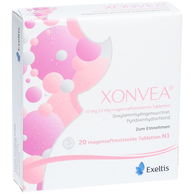 XONVEA 10 mg/10 mg magensaftresistente Tabletten 20 St mit dem E-Rezept ...