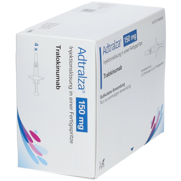 Adtralza® 150 mg Inj.-Lsg.i.e.Fertigspritze 4x1 ml mit dem E-Rezept ...