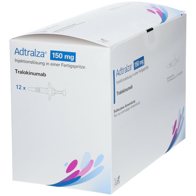 Adtralza® 150 mg Inj.-Lsg.i.e.Fertigspritze 12x1 ml mit dem E-Rezept ...