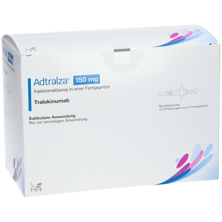 Adtralza® 150 mg Inj.-Lsg.i.e.Fertigspritze 12x1 ml mit dem E-Rezept ...