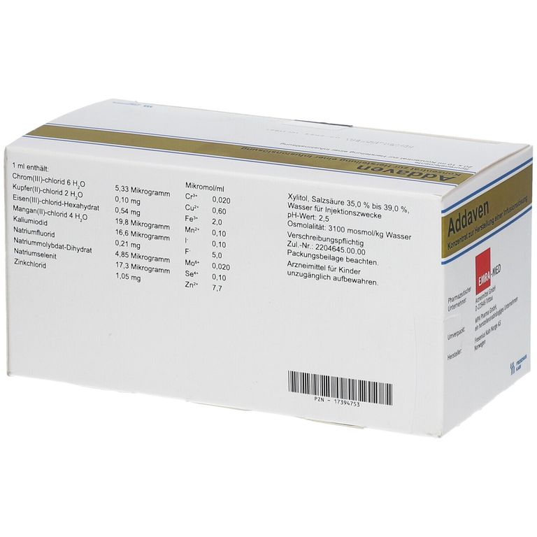 Addaven® 20x10 ml mit dem E-Rezept kaufen - Shop Apotheke